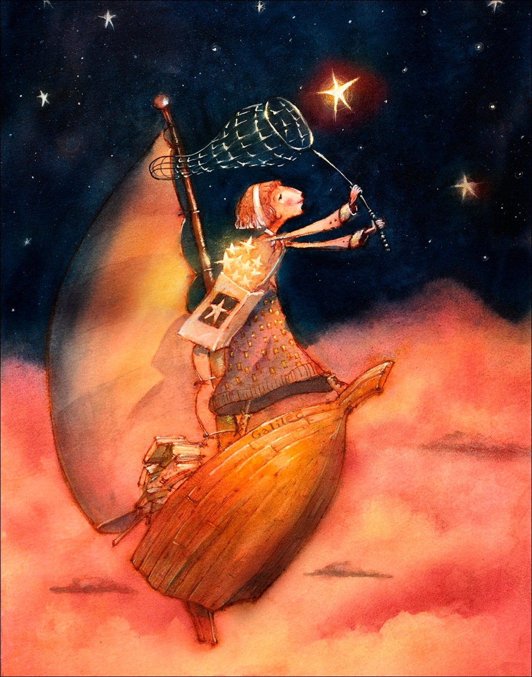 Inspirational Art Inspirational Art Print Unique Nursery Decor Magical ...