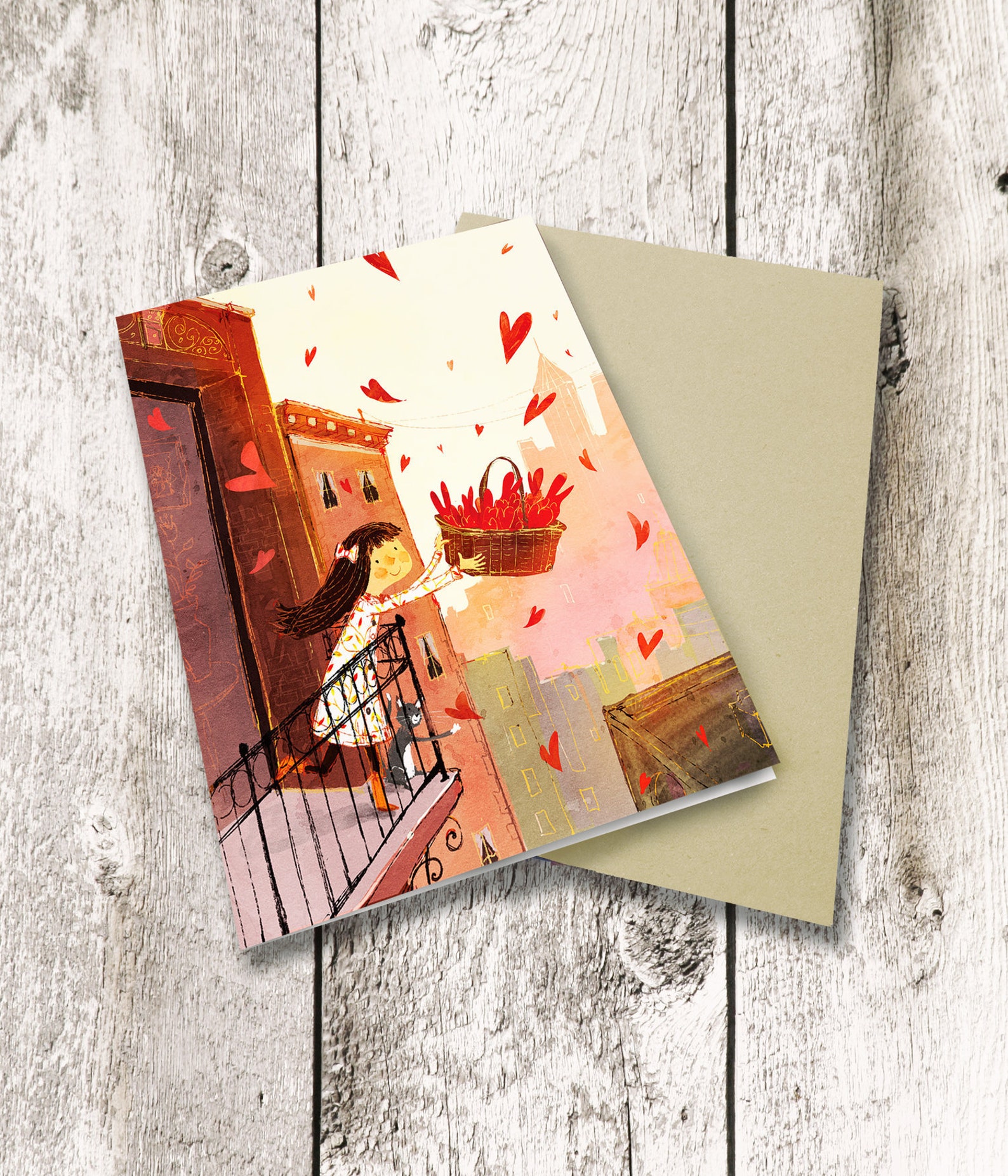 Love Cards Unique Valentines Day Cards Whimsical Valentines Day Cards ...