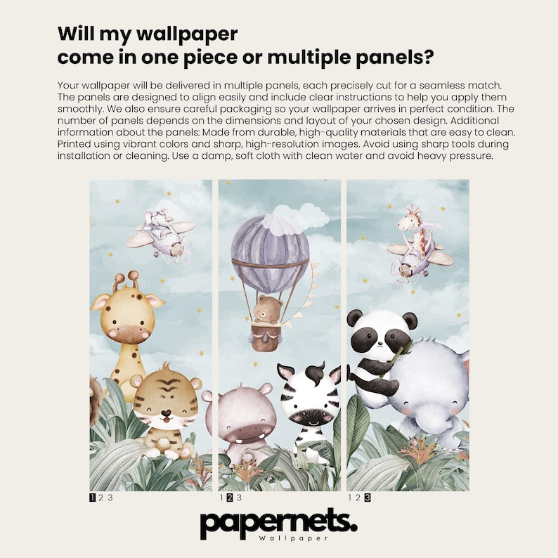 Modern Feather Pattern Wallpaper, Black & Cream Boho Style Feathers ...