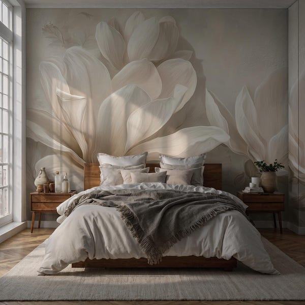 Wall 3d Lotus Decals - Etsy