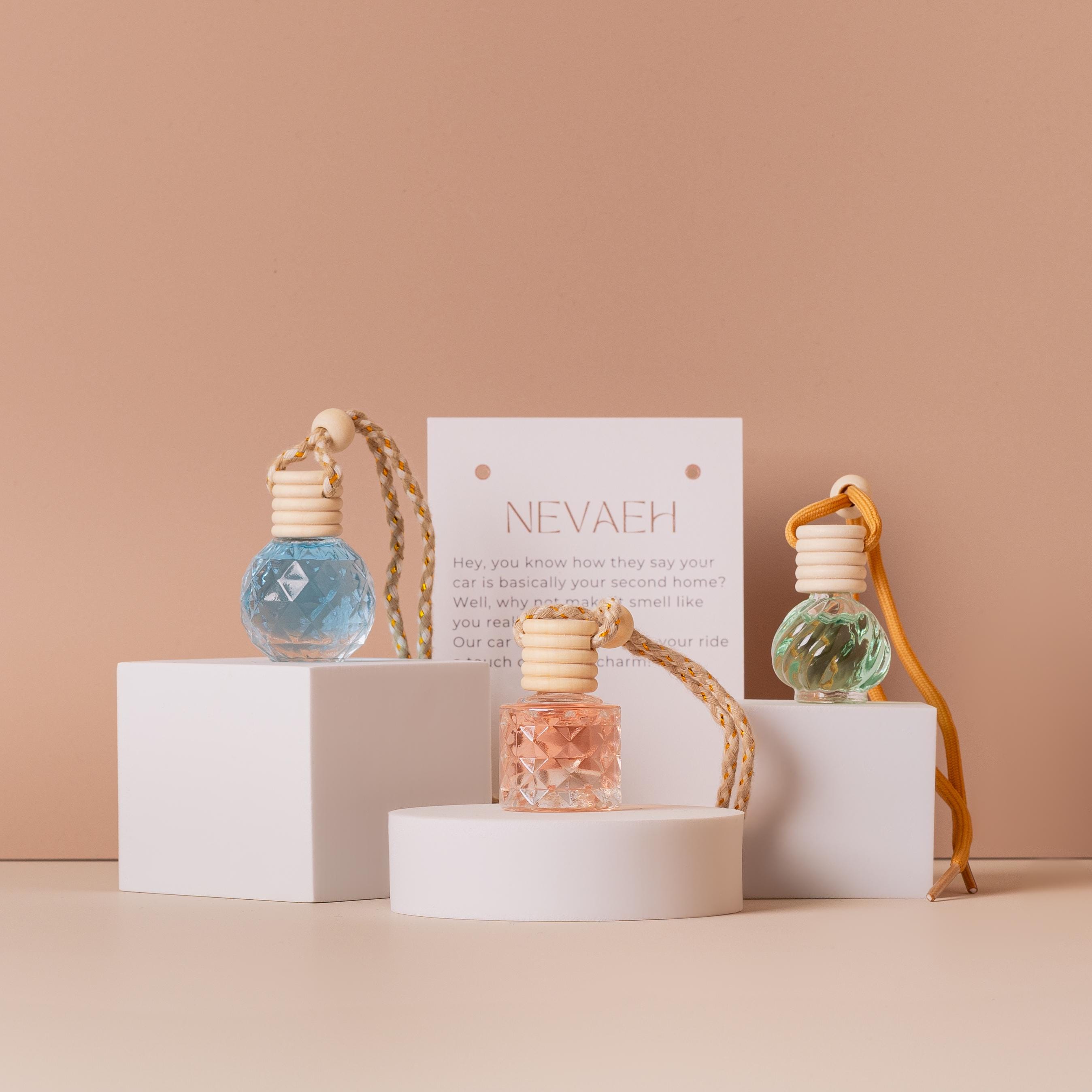 Car Diffuser Gift Set: 3pc Scent Sampler - Long Lasting Fragrance - Etsy