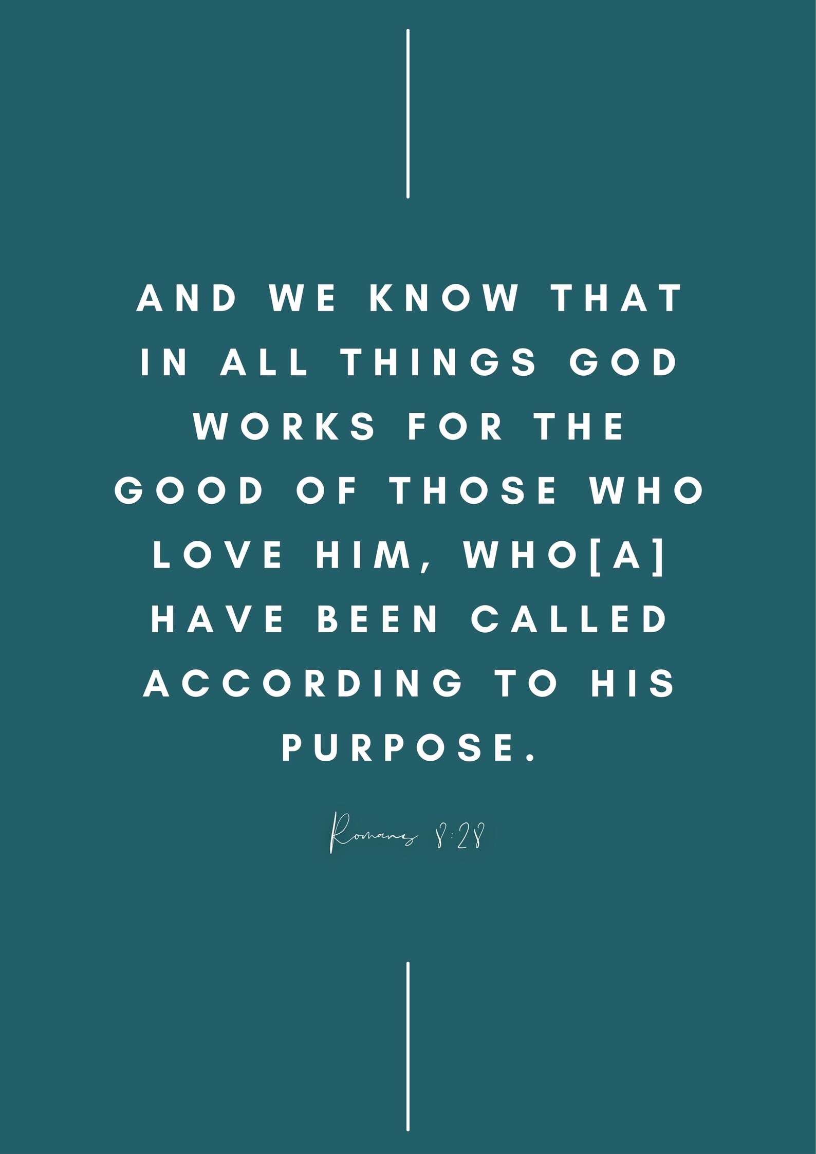 10 Printable Bible Verses – Modern Teal Christian Wall Art ...