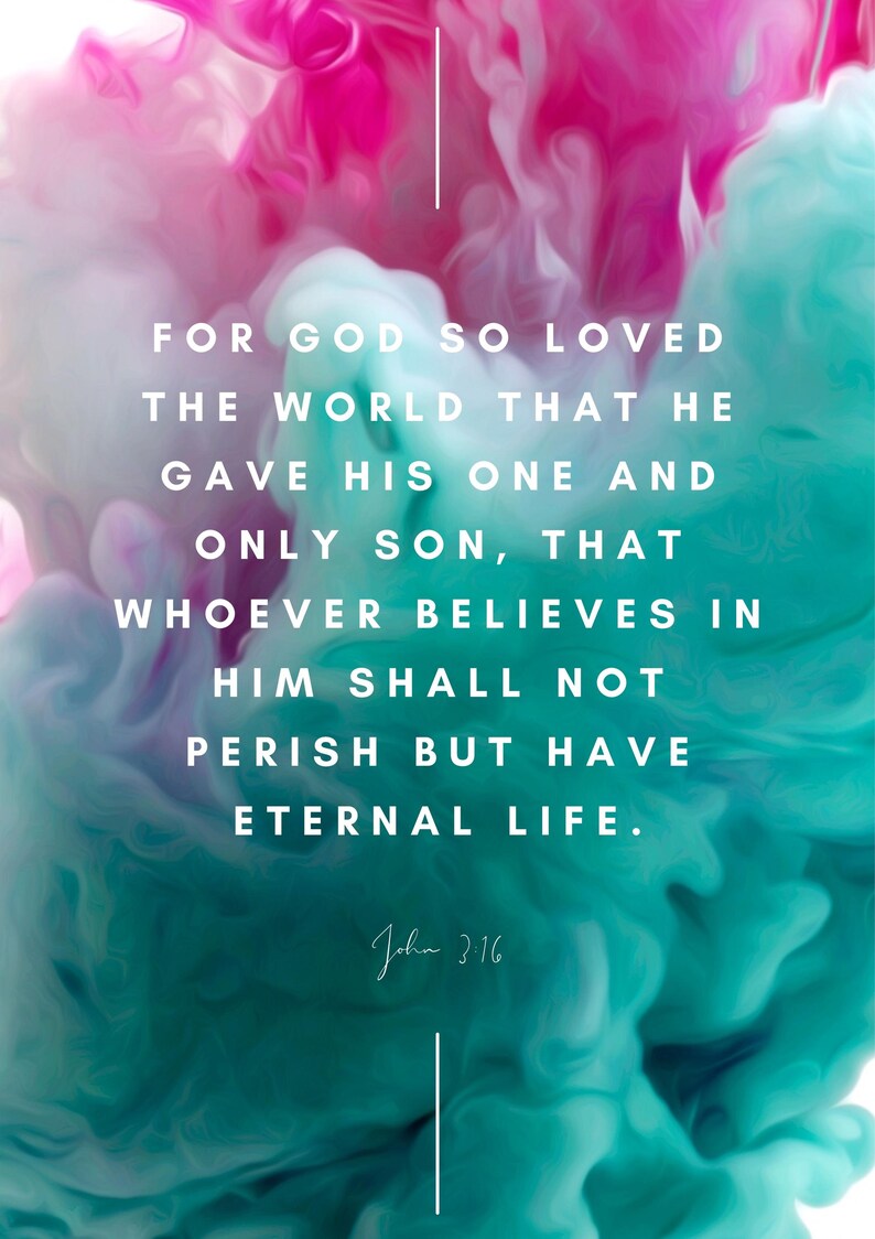 10 Printable Bible Verses | Christian Wall Art | Scripture Decor ...