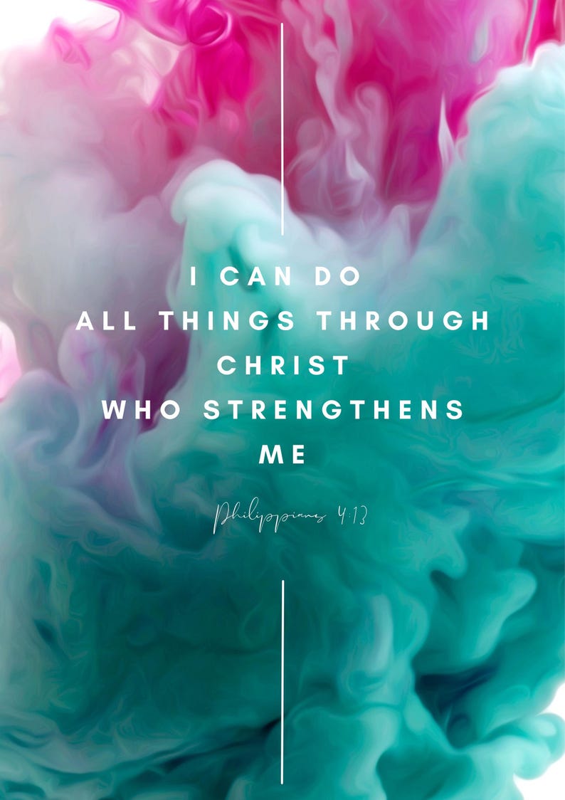 10 Printable Bible Verses | Christian Wall Art | Scripture Decor ...