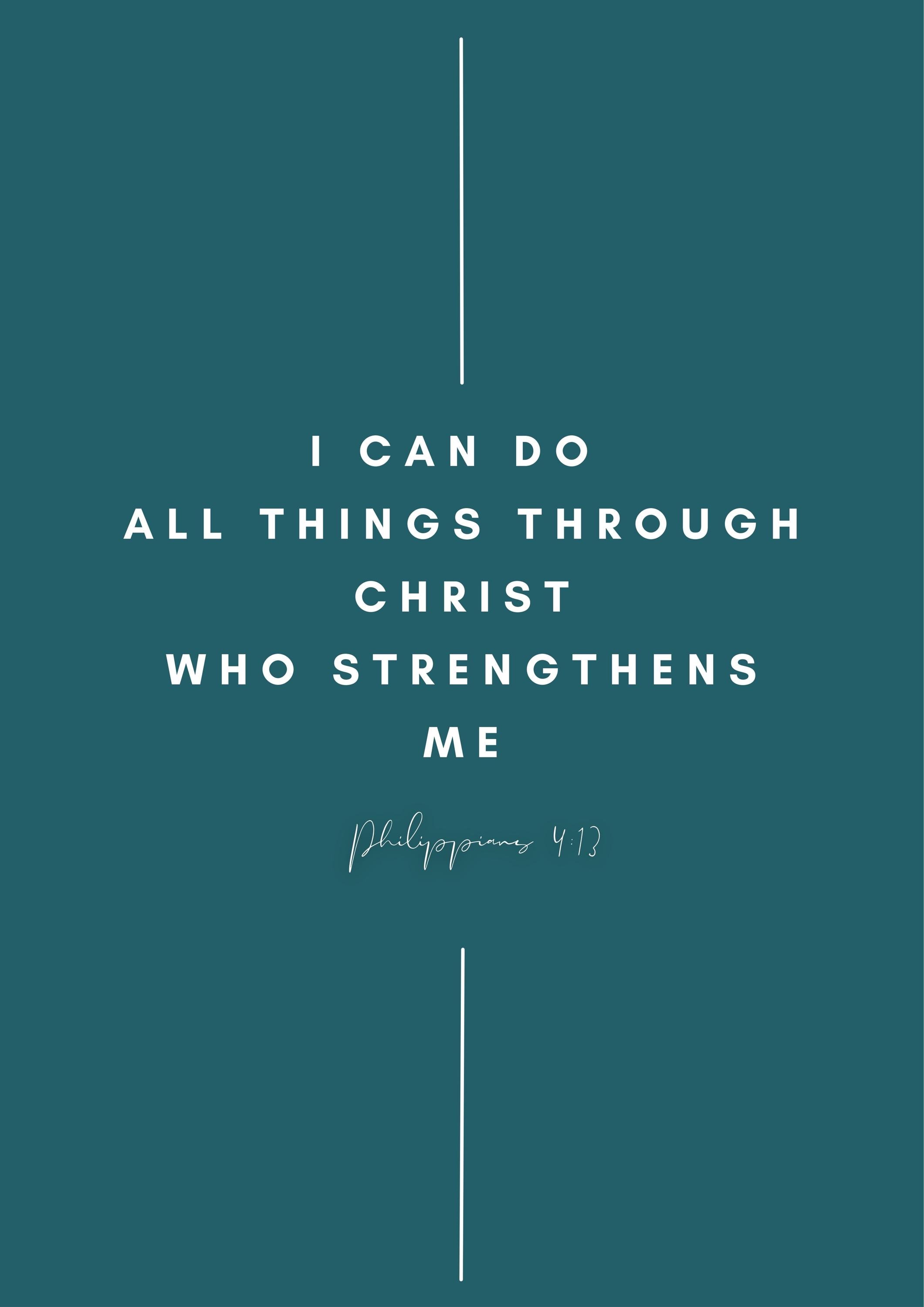 10 Printable Bible Verses – Modern Teal Christian Wall Art ...