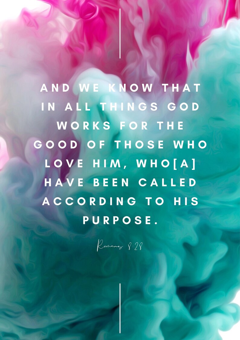 10 Printable Bible Verses | Christian Wall Art | Scripture Decor ...