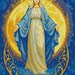 Virgin Mary Paint by Numbers Kit Religious Christian Art DIY Painting ...