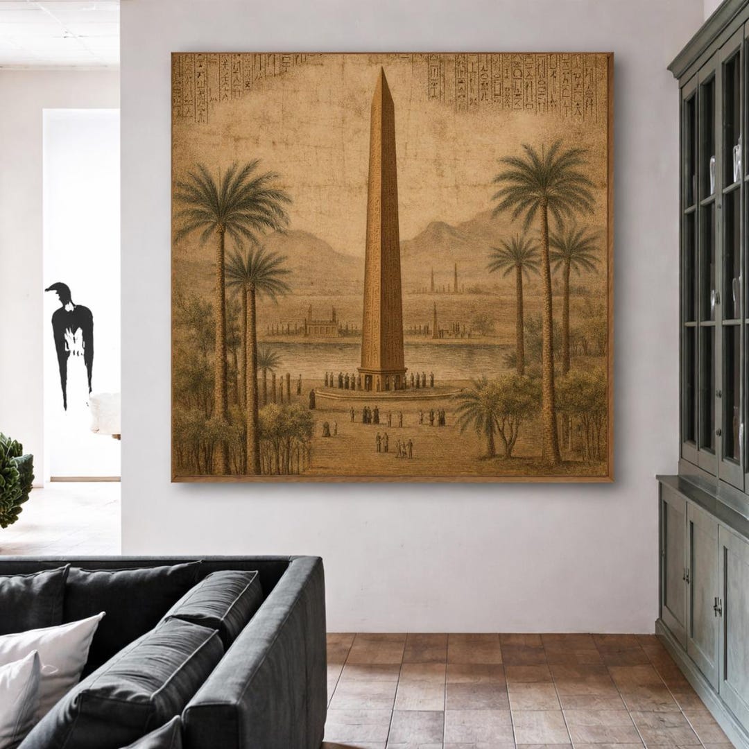 Ancient Egyptian Wall Decor, Ancient Egypt Decor, Egyptian Mythology ...