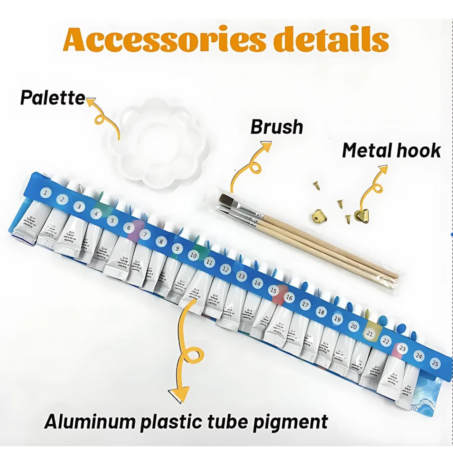 Cute Halloween Ghost Paint by Numbers Kit for Adults & Kids – Pumpkin ...