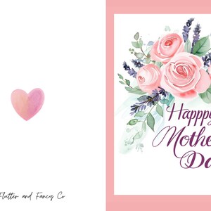 Mother’s Day Card + Bonus Art Print + Bonus Sticker | Printable Mother ...