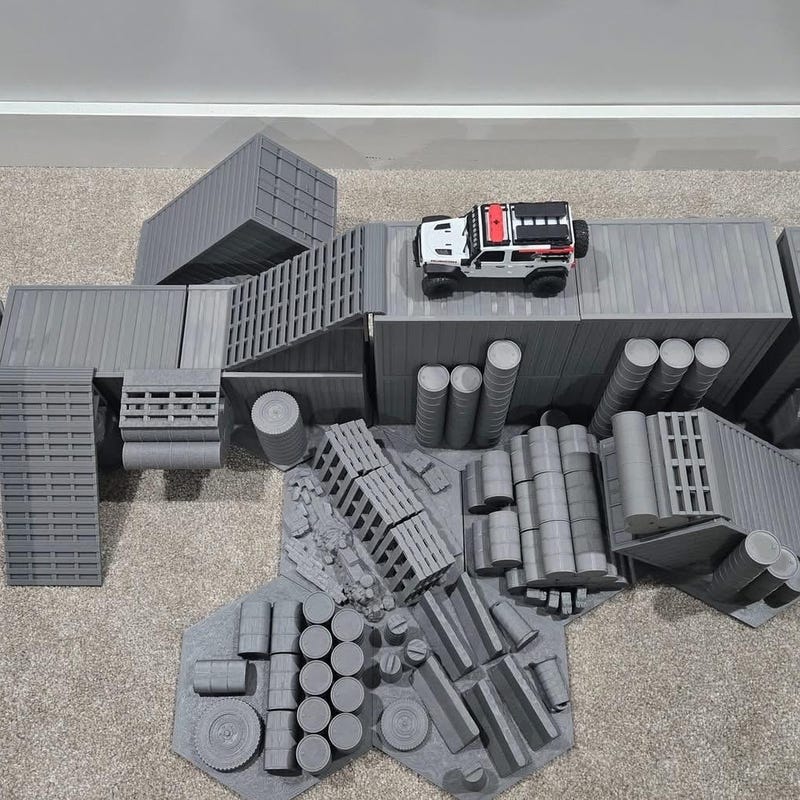 Rc Crawler 3d Print Files - Etsy