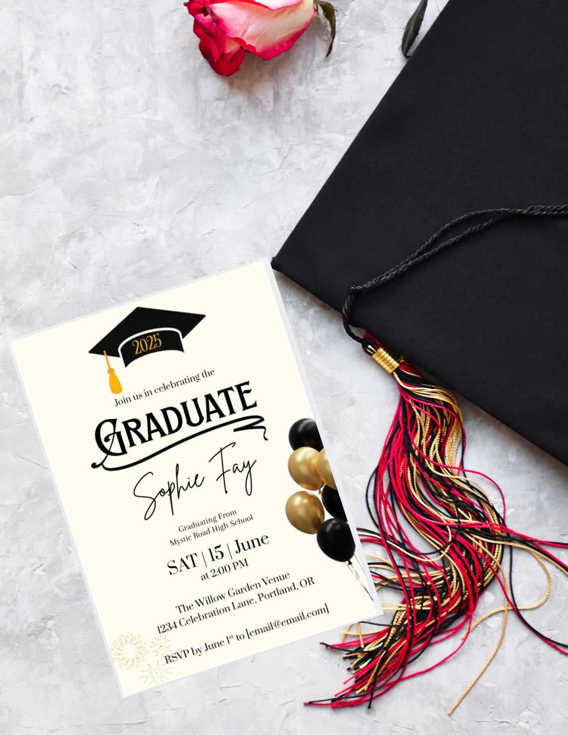 Class of 2025 - Graduation Invitation - Etsy