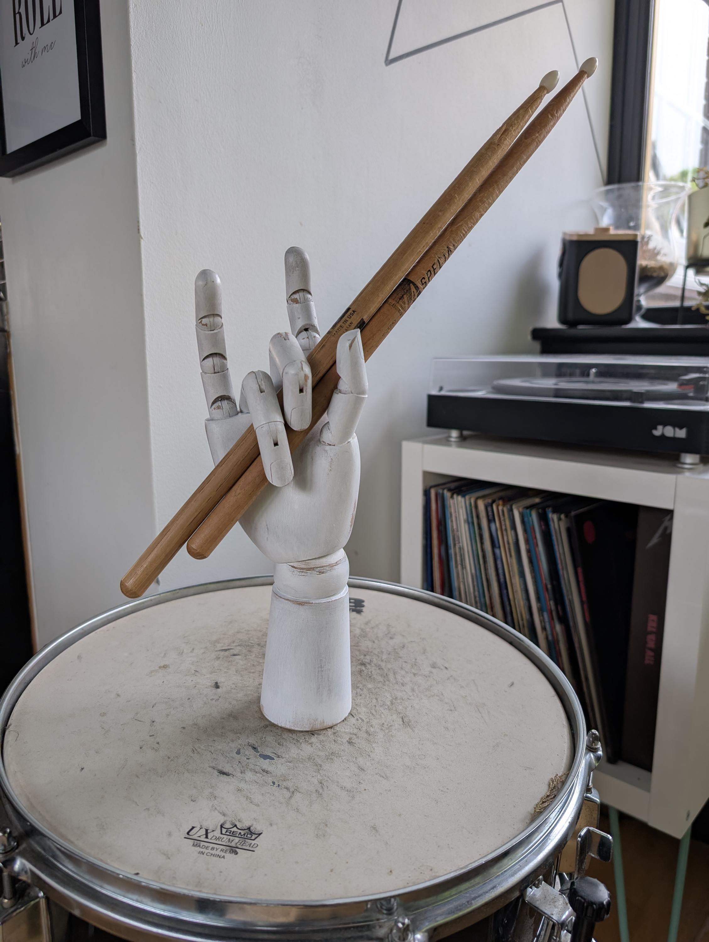 Vintage Reproduction Wooden Mannequin Hand Shabby Chic Home Decor - Etsy