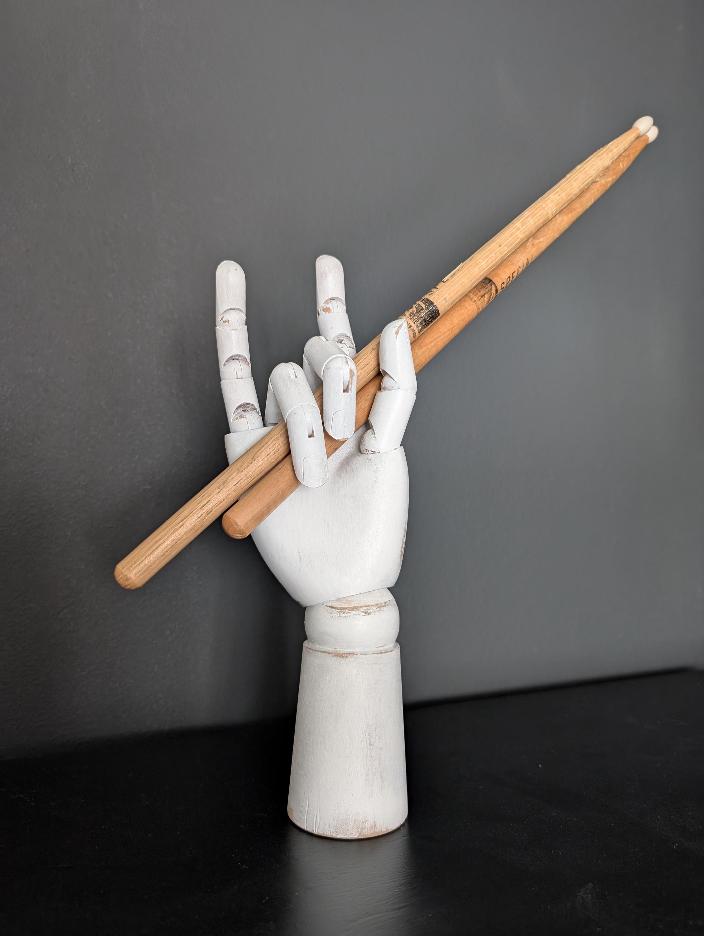 Vintage Reproduction Wooden Mannequin Hand Shabby Chic Home Decor - Etsy