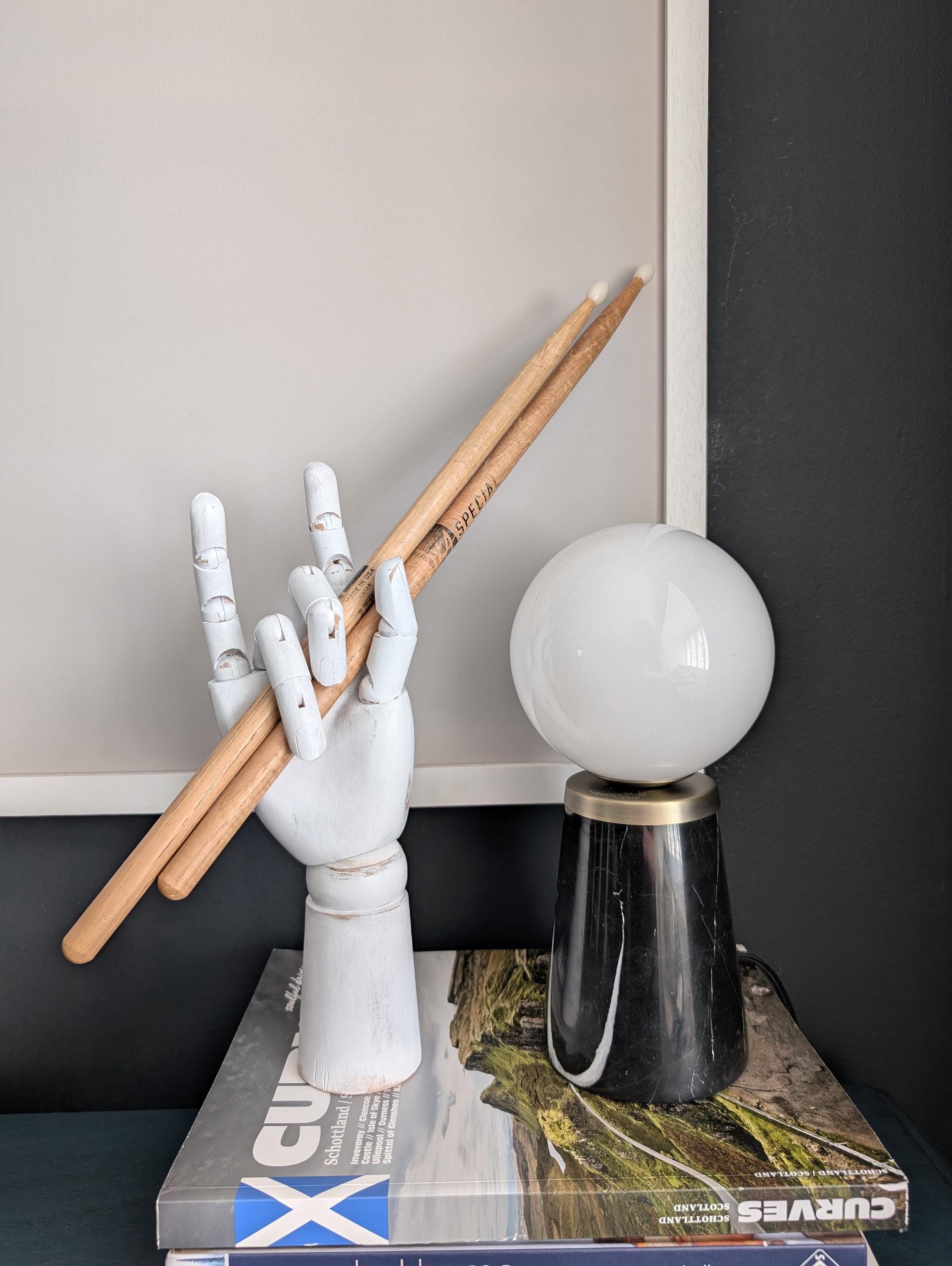 Vintage Reproduction Wooden Mannequin Hand Shabby Chic Home Decor - Etsy