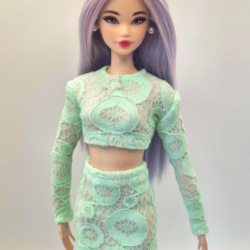 Barbie Green Outfits - Etsy