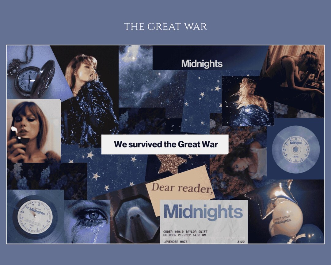 Midnights Inspired Desktop Wallpaper - Etsy
