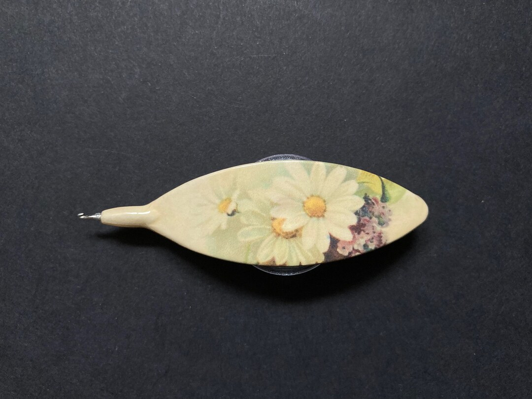 Daisies Tatting Shuttle With Two Bobbins - Etsy