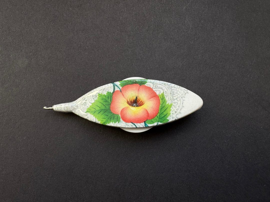 Morning Glory - Tatting Shuttle With Two Bobbins - Etsy