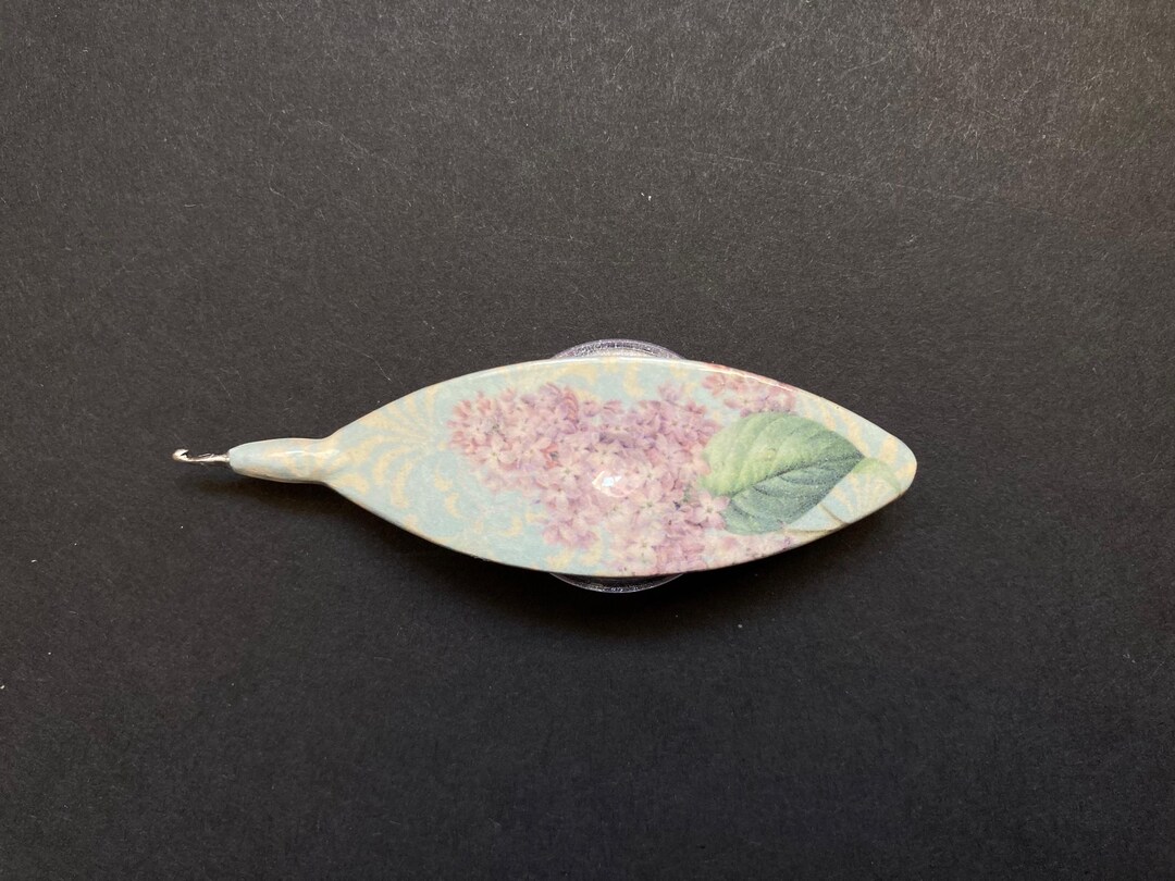 Lilac Tatting Shuttle With Two Bobbins - Etsy