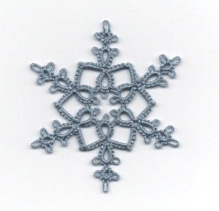 Snow Crystals - TATTING PATTERN - Etsy