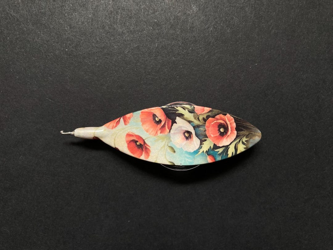 Poppies Tatting Shuttle With Two Bobbins - Etsy