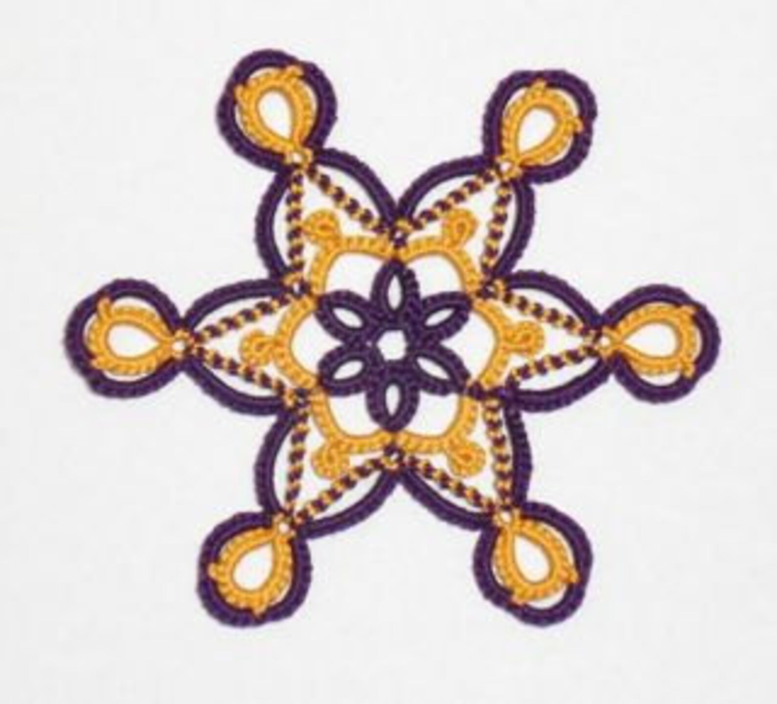 Minuet - TATTING PATTERN - Etsy
