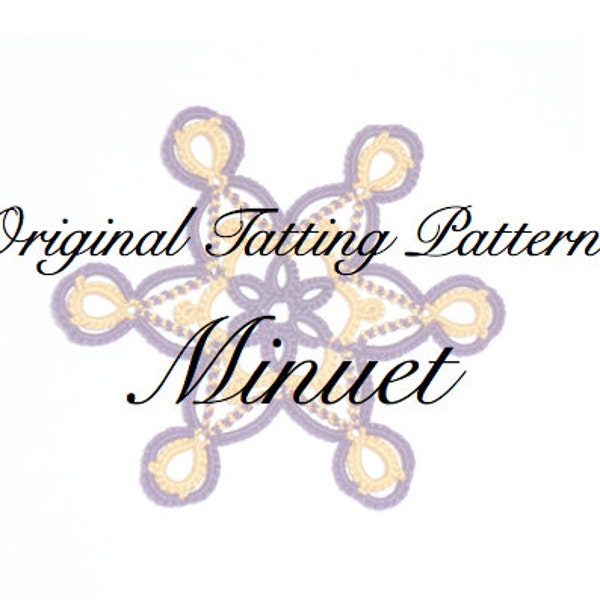 Minuet Pattern - Etsy