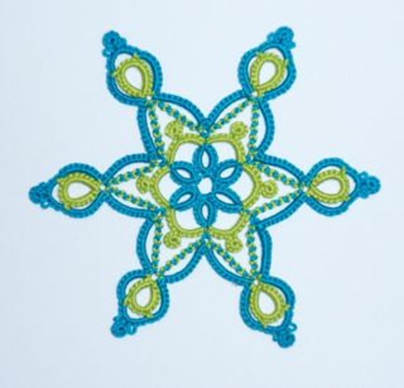 Minuet TATTING PATTERN - Etsy