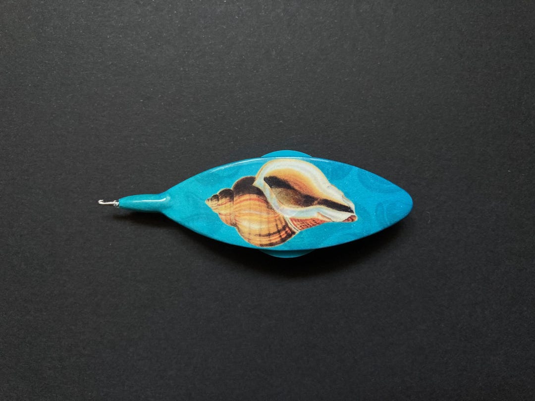 Sea Shells Tatting Shuttle With Two Bobbins - Etsy