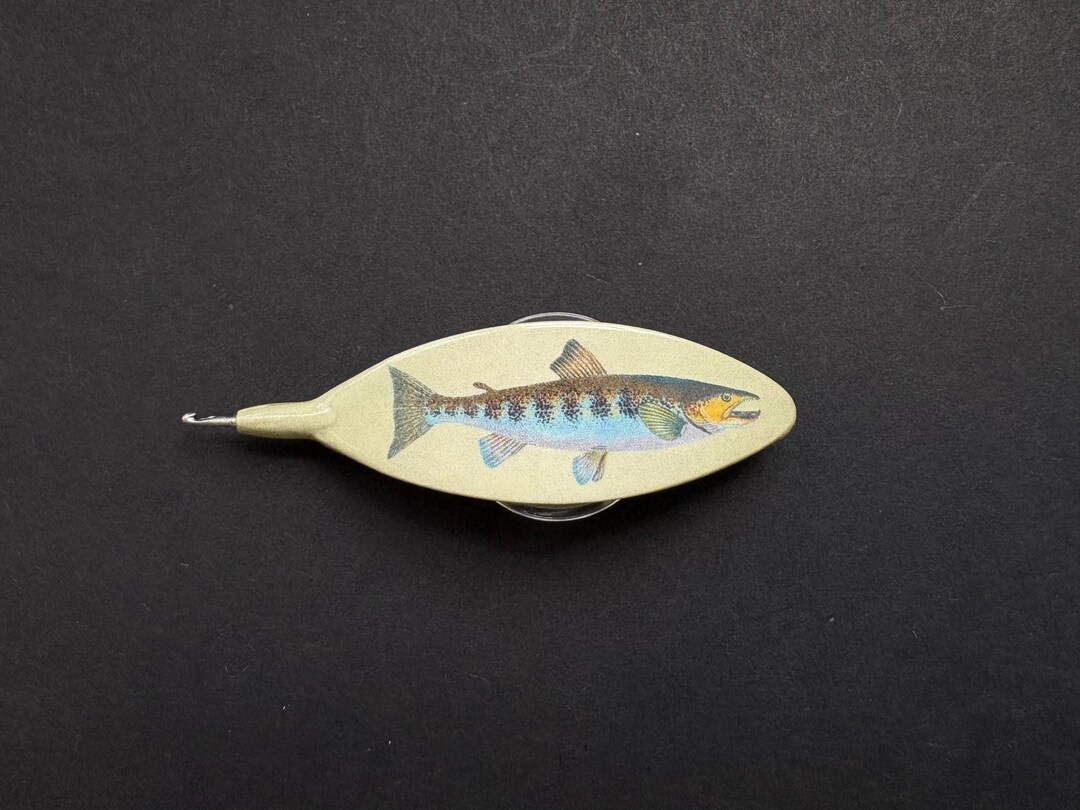 Fish Tatting Shuttle With Two Bobbins - Etsy
