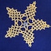 Crystal Star - TATTING PATTERN - Etsy