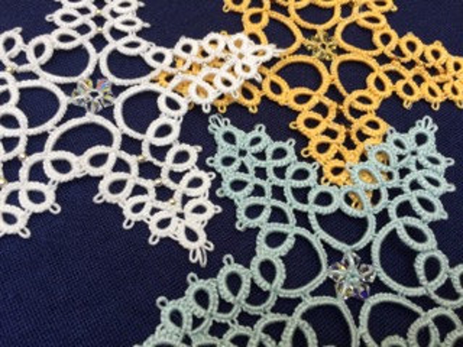 Crystal Star - TATTING PATTERN - Etsy