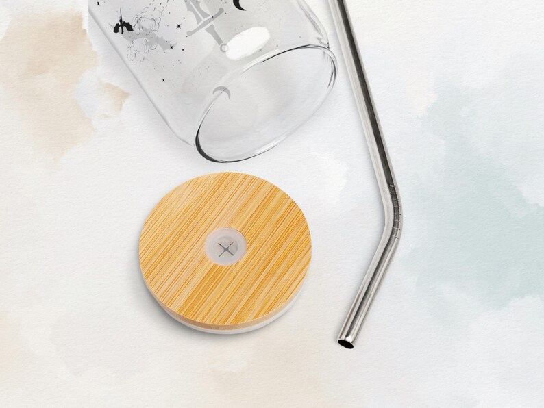 Dragon Wings Coffee Cup | Mountain & Sword | Fantasy Glass With Bamboo ...