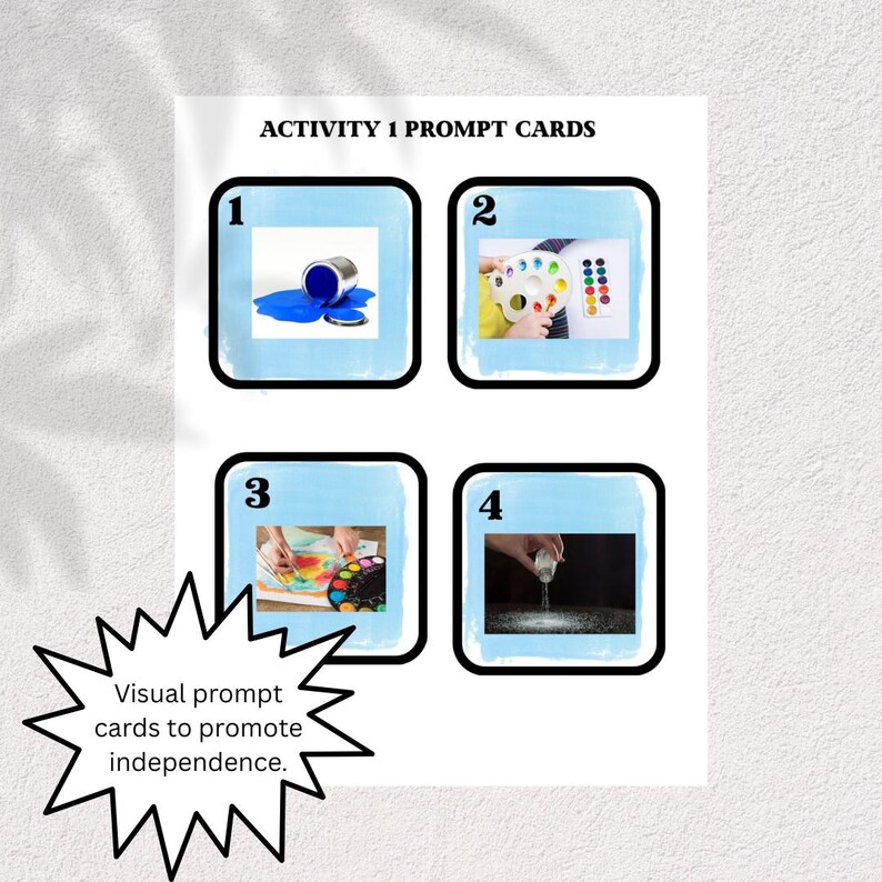EYFS Winter Art Pack | Early Years Winter Activities | Visual Steps ...