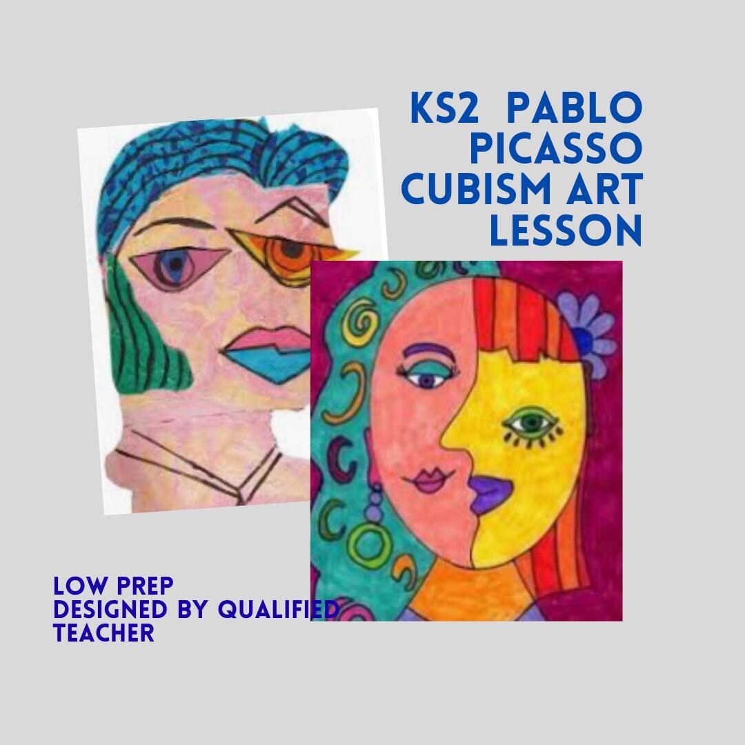 KS2 Picasso Cubism Portrait Art Lesson Plan | Complete Teaching Pack ...