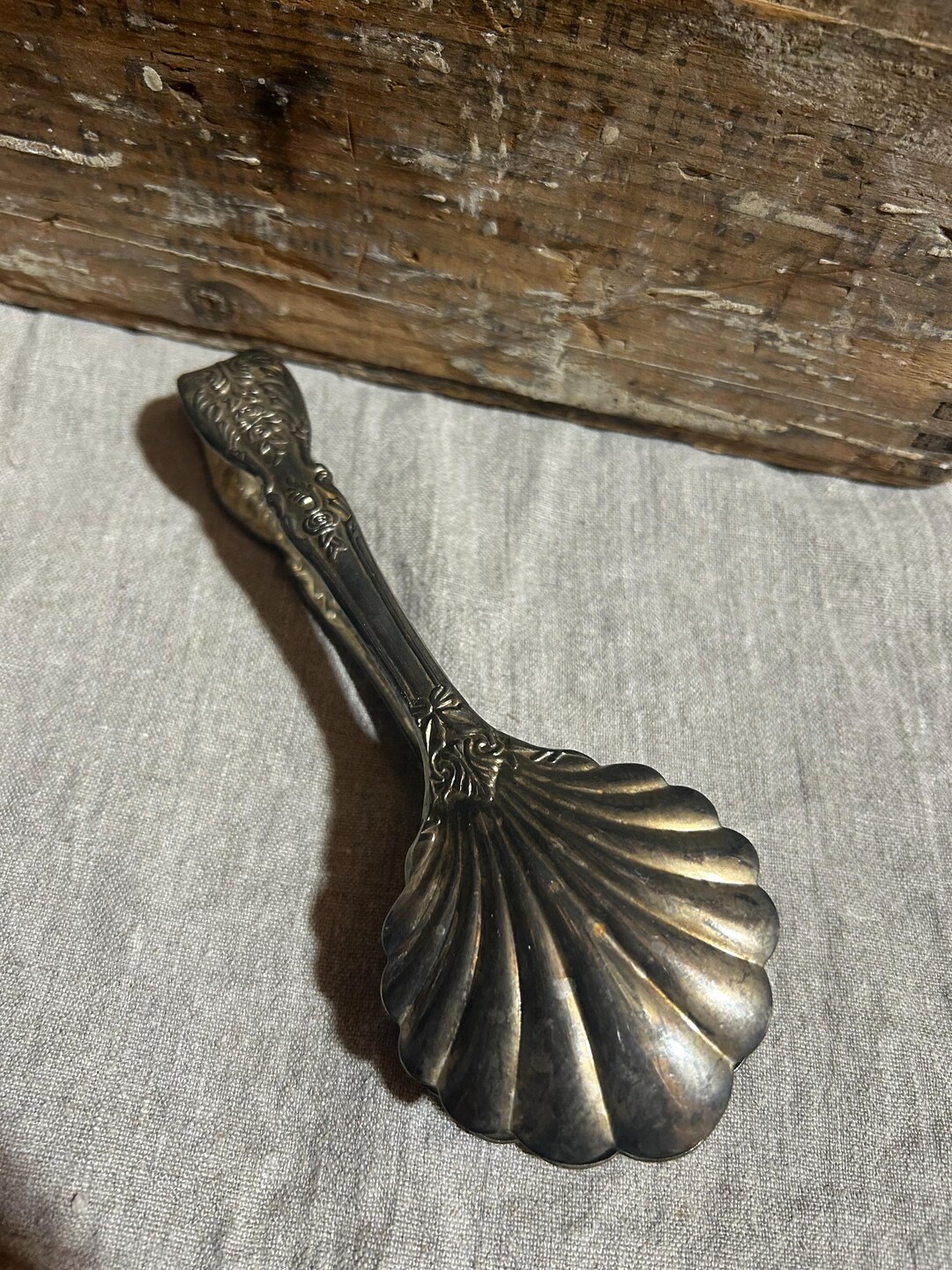 Silver Plate Tongs - Etsy