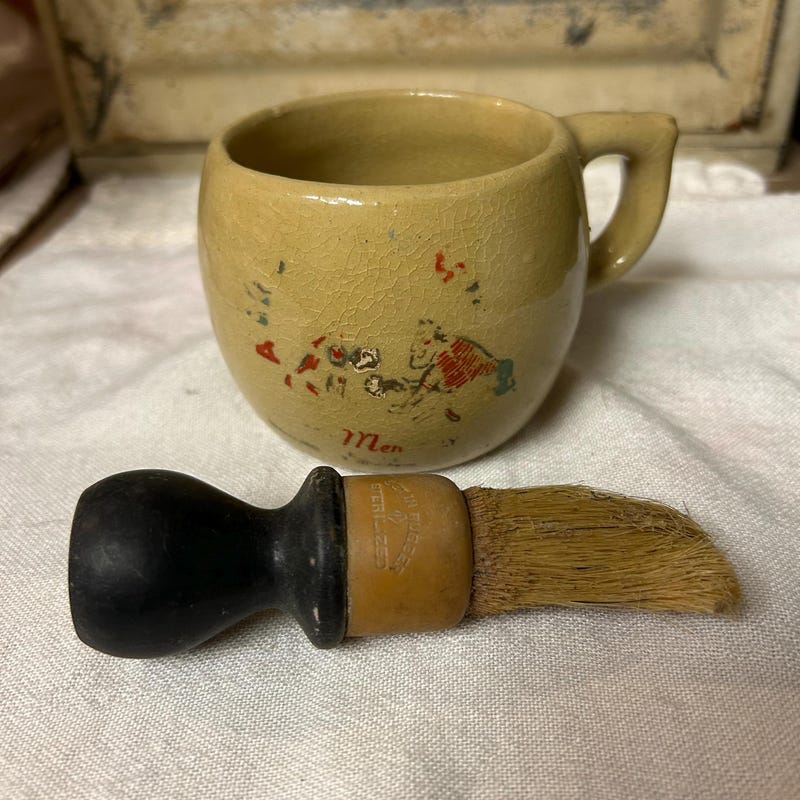 Shaving Mug - Etsy