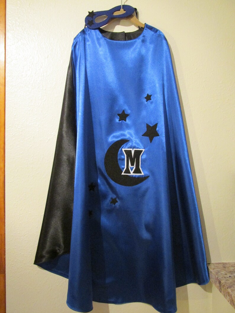 Childrens Magician Cape / Childrens Wizard Cape / Satin Cape / | Etsy