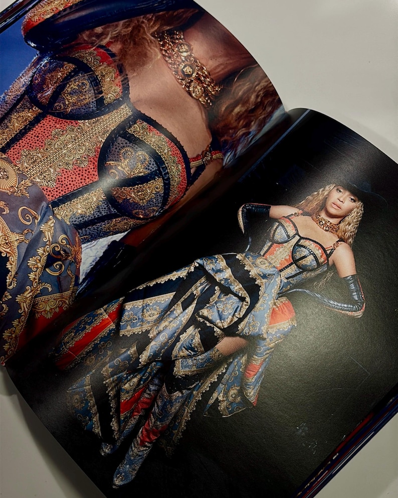 Beyoncé Cowboy Carter Tour Book – 472 Page Digital PDF (DIGITAL FILE ...