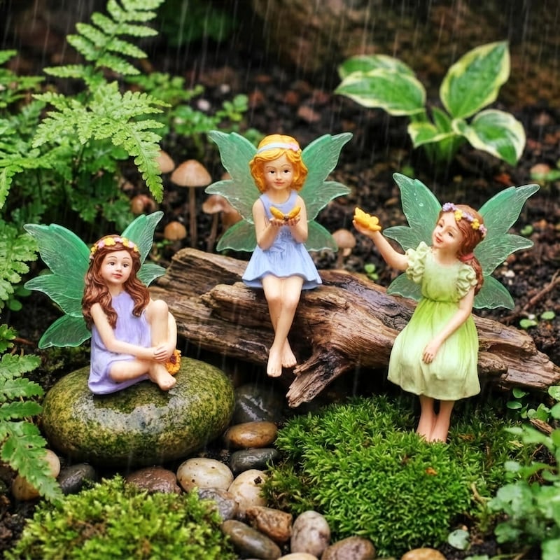 Small Fairy Decorations - Etsy UK