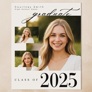 Graduation Card Bundle Class of 2025 | Printable and Digital | Grad ...