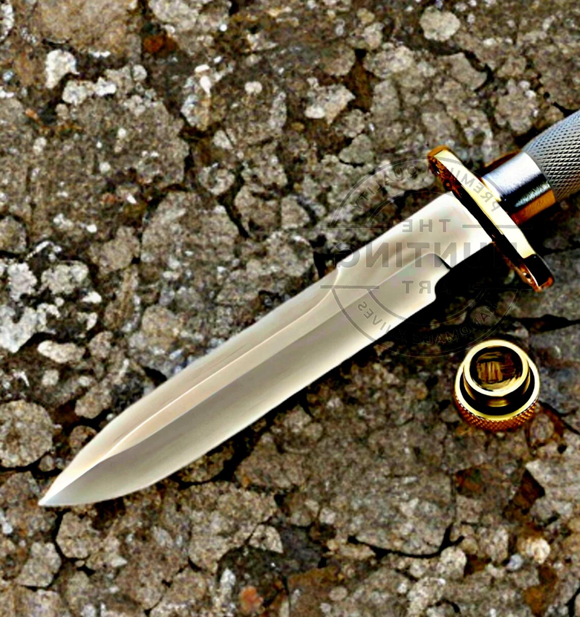 Handmade Randall Survival Replica Bowie Knife Replica With Sheath - 13 ...