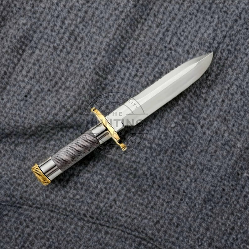 Handmade Randall Survival Replica Bowie Knife Replica With Sheath - 13 ...