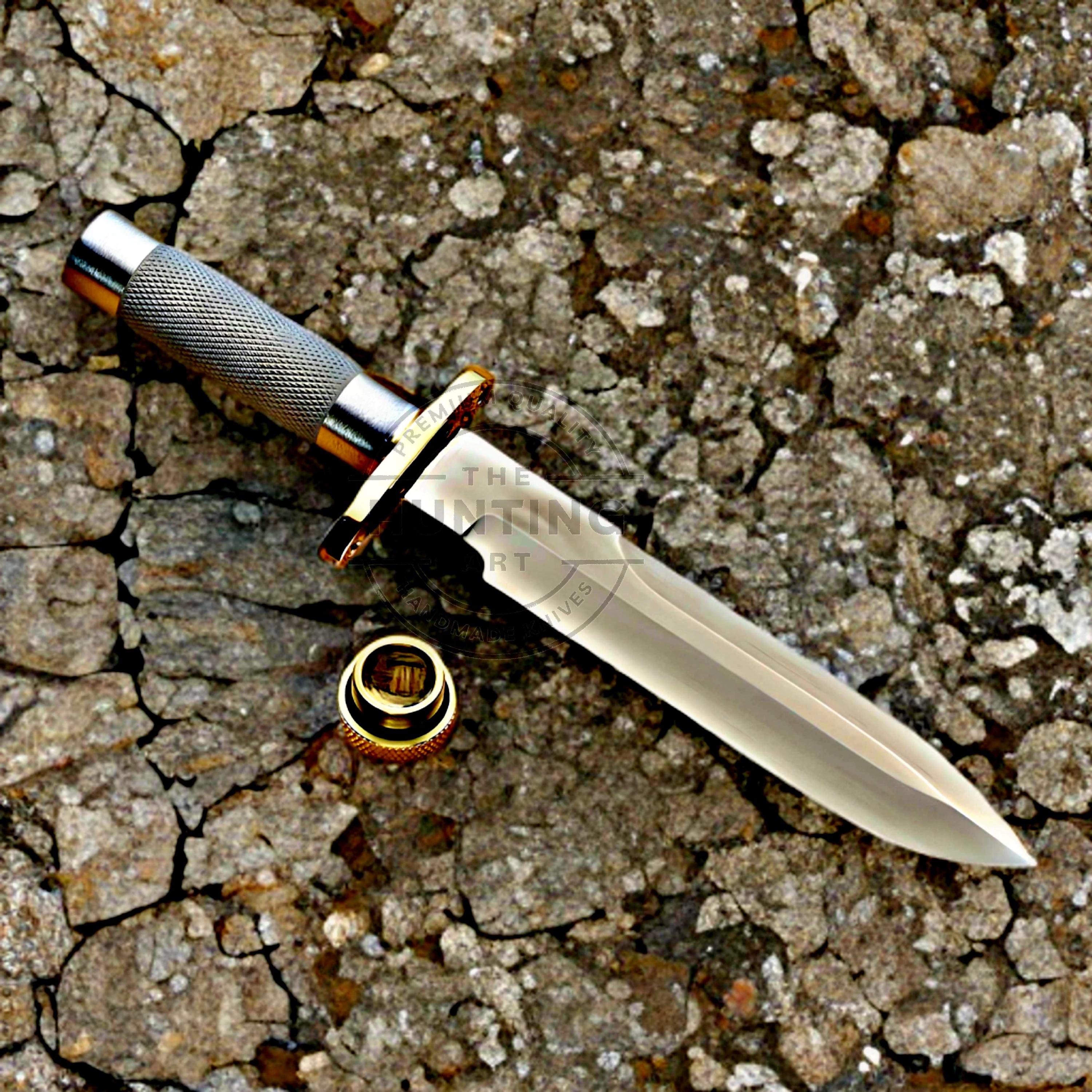 Handmade Randall Survival Replica Bowie Knife Replica With Sheath - 13 ...