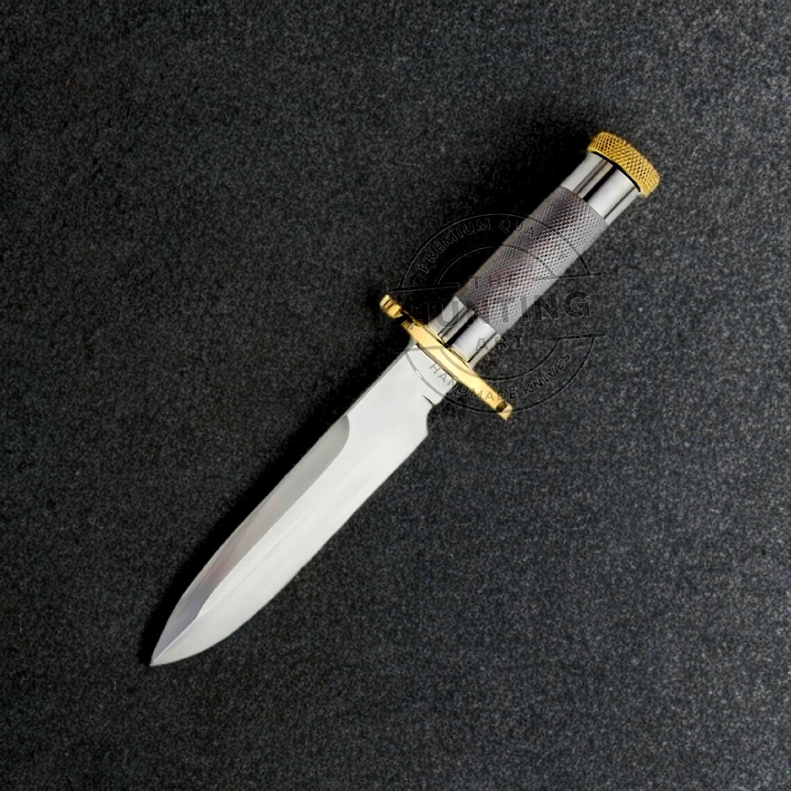 Handmade Randall Survival Replica Bowie Knife Replica With Sheath - 13 ...