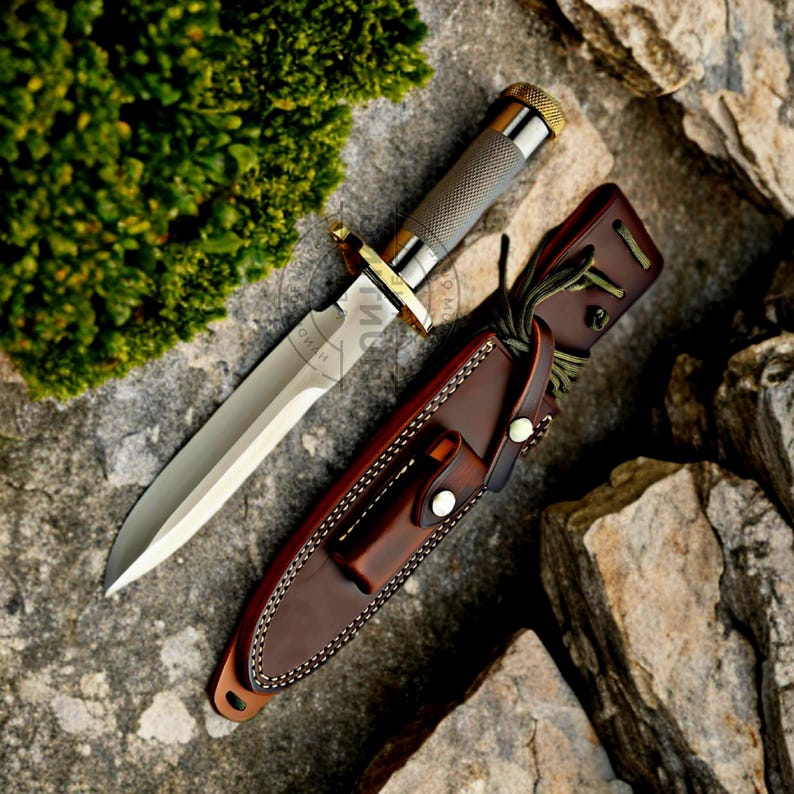 Handmade Randall Survival Replica Bowie Knife Replica With Sheath - 13 ...