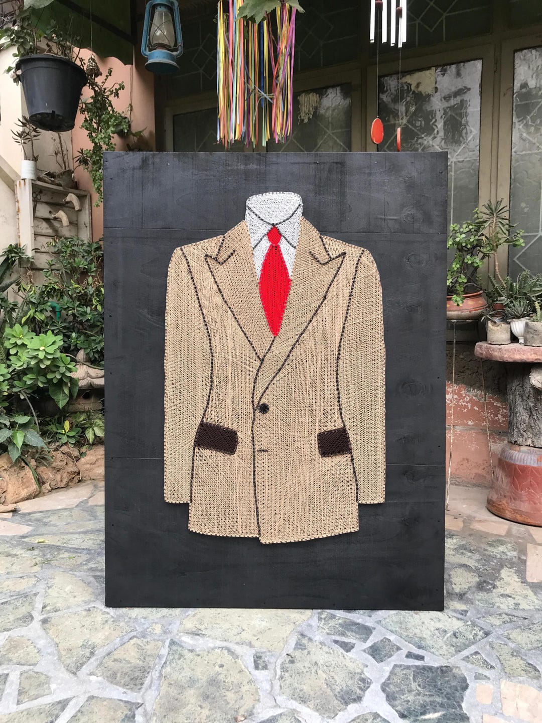 Thread Art |office Decor |wall Hangings |gift for Him |gift for Her ...