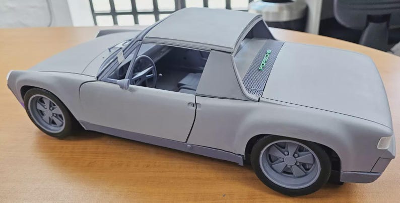 Porsche 914 Model Kit or Painted - Etsy