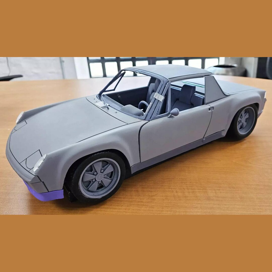 Porsche 914 Model Kit or Painted - Etsy